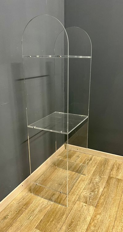 Vintage Plexiglas Design Regal Schallplatten Möbel (Gebraucht) in ...