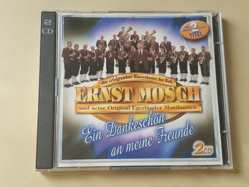 Ernst Mosch Ein Dankeschön an meine Freunde (Gebraucht) in Stansstad ...