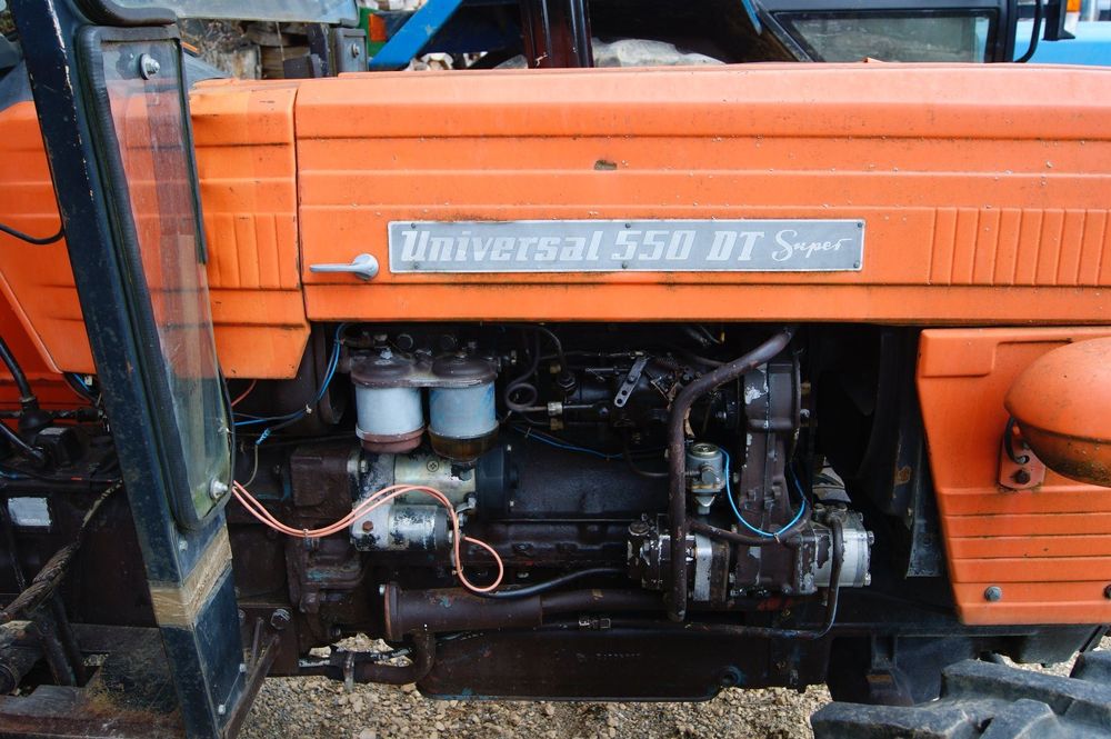 Traktor Universal 550 (Gebraucht) in Tenniken für CHF 5380 – nur ...