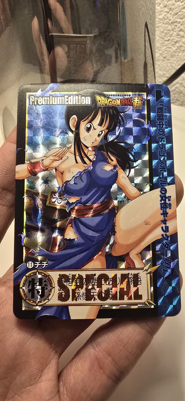 Carte Dragon Ball Premium Edition : Chi-Chi Special ! (Neuf (Voir ...