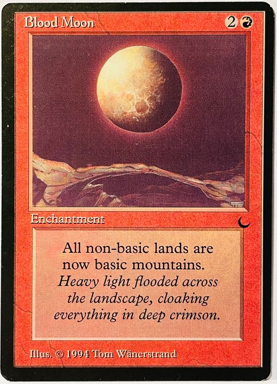 MTG - Blood Moon (Gebraucht) in Reinach BL für CHF 40 – mit Lieferung ...