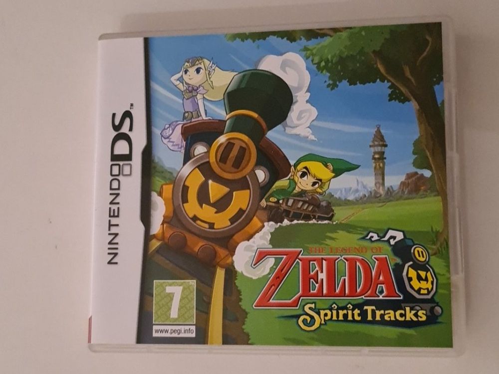 Nintendo DS Game: The Legend of Zelda: Spirit Tracks Ninten | Kaufen ...