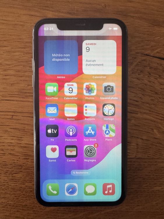 iPhone 11 256GB écran défectueux (Defekt) in Attalens für CHF 96 – mit ...
