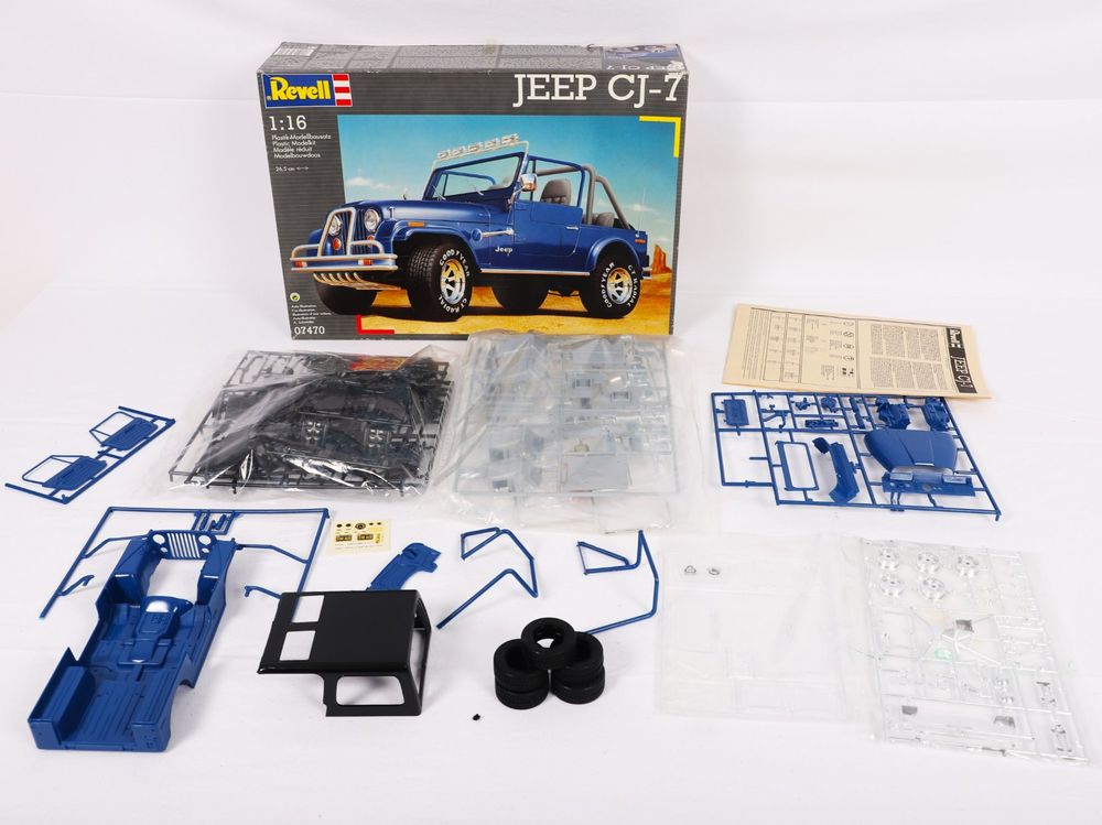REVELL Jeep CJ-7, Bausatz | Kaufen auf Ricardo