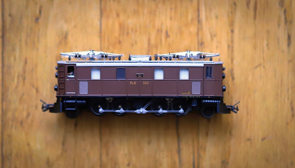 BEMO Schmalspurlok 1291 113 Ge 4/6 der RhB (Gebraucht) in Spreitenbach für CHF 165 – mit ...