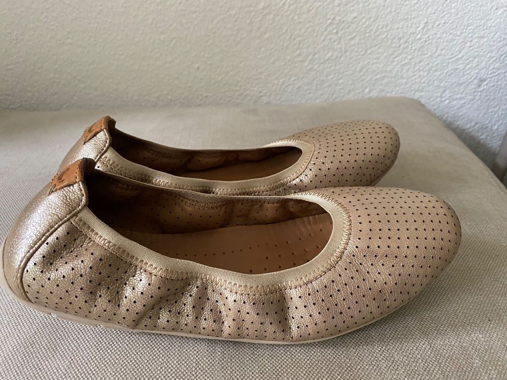 sehr bequeme Ballerina Clarks, 41 (Gebraucht) in Spiegel b. Bern für ...