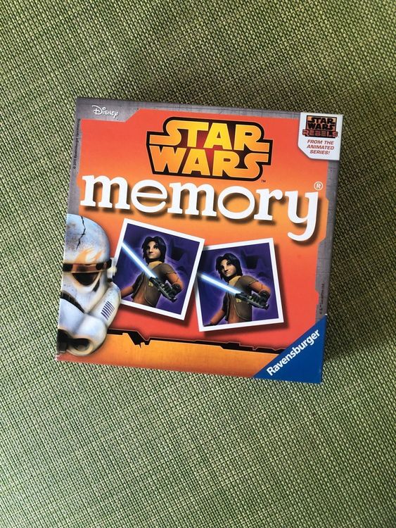 Star Wars Memory Game (Gebraucht) in Cham für CHF 1 – mit Lieferung auf ...