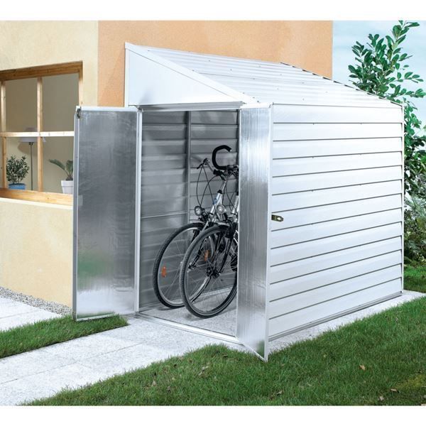 Metallgerätehaus 3,72 m Geräteschuppen (Neu und originalverpackt) in ...