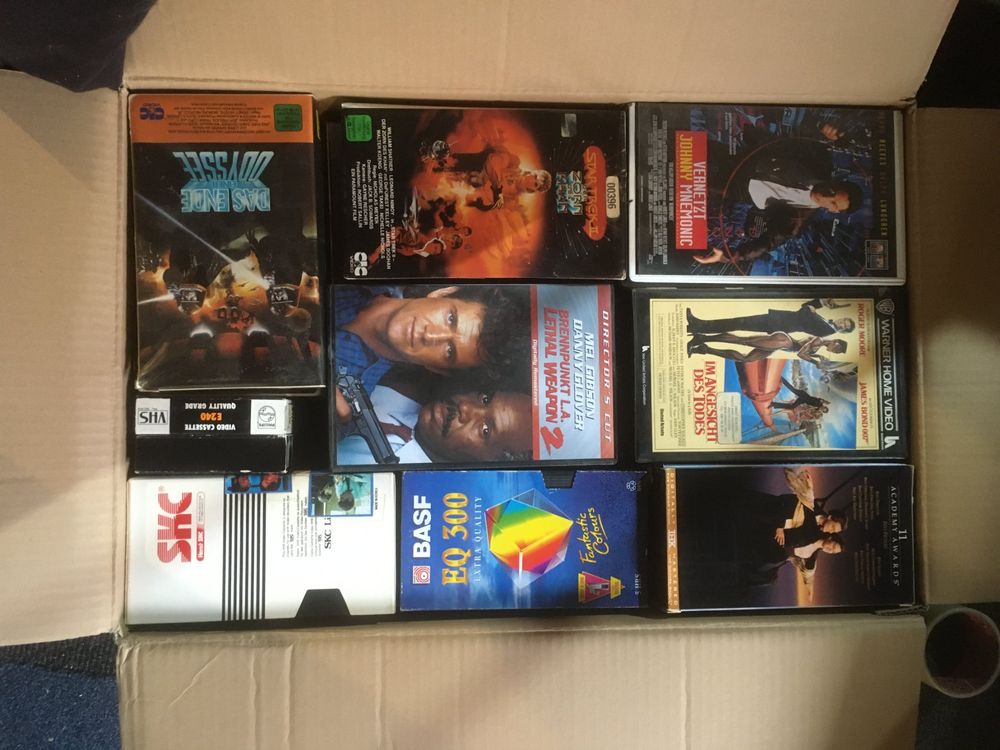 XXL VHS Sammlung | Kaufen auf Ricardo