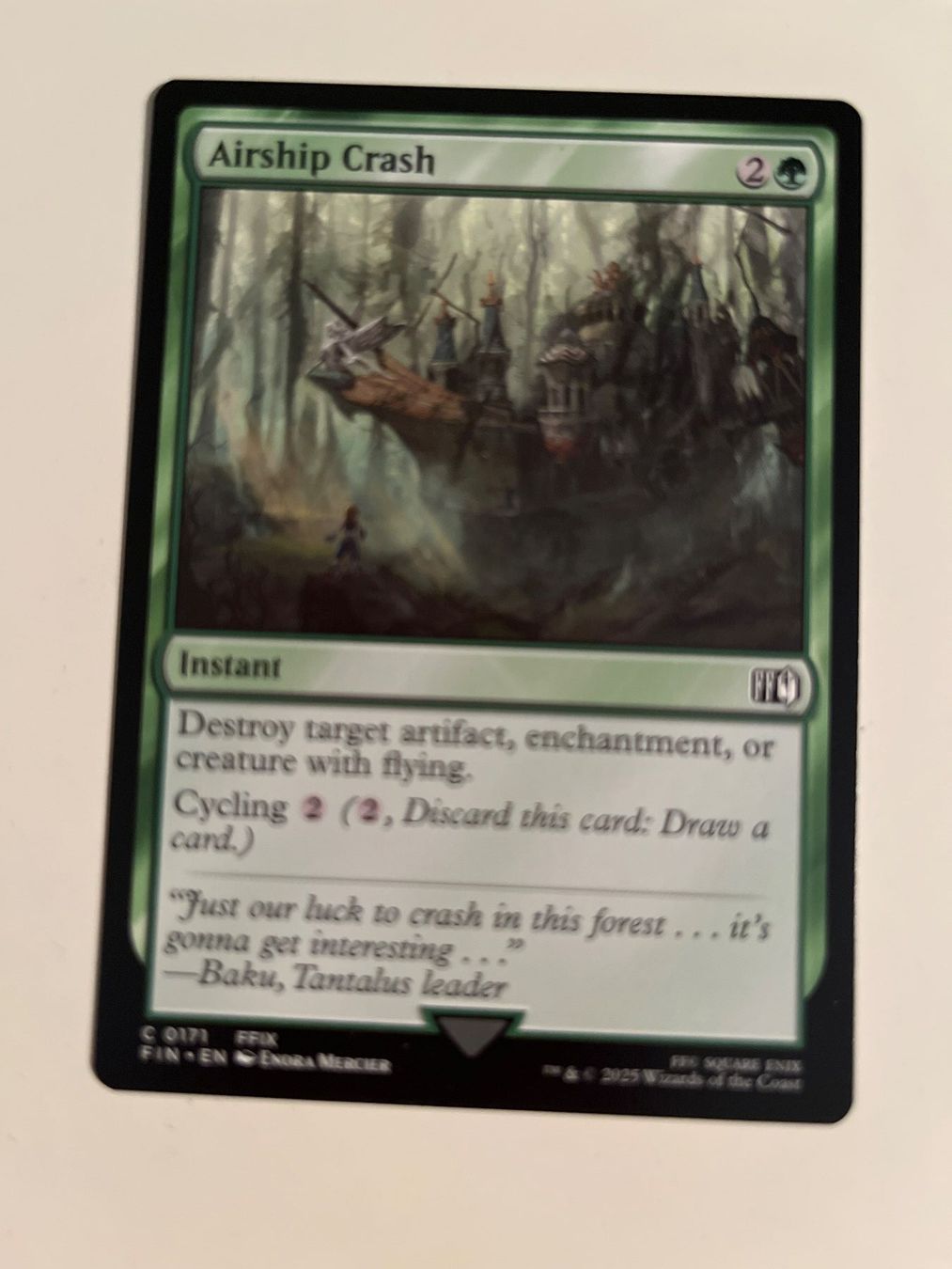 1 x Airship Crash - Magic: The Gathering - MtG (Gebraucht) in Kriens ...
