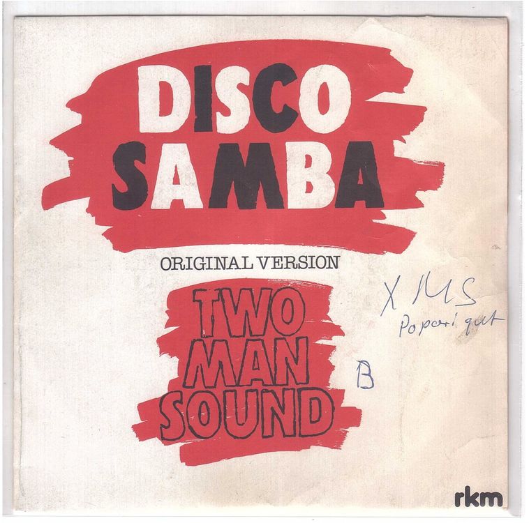 Two Man Sound - disco samba | Kaufen auf Ricardo