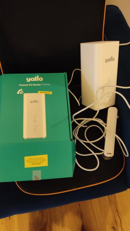 Huawei LTE 4G Router B818-263 (Yallo Home 4G Box) (Gebraucht) in Ibach ...