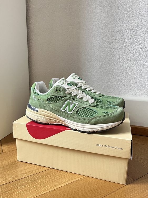 New Balance 993 Chive - Made in USA (Neu und originalverpackt) in ...