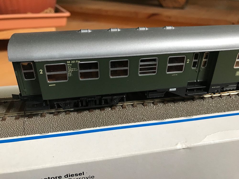 märklin 4133, umbauwagen mit gepäckteil der DB (Gebraucht) in Liestal ...