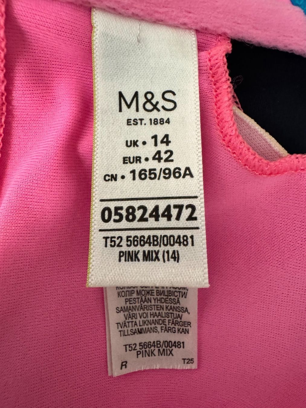 Bikini rose, Marks & Spencer EUR 40-42 (Gebraucht) in Genève für CHF 11 ...