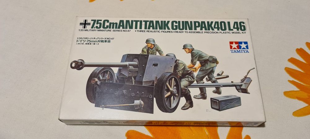 1/35 WW2 Tamiya Pak40 | Kaufen auf Ricardo