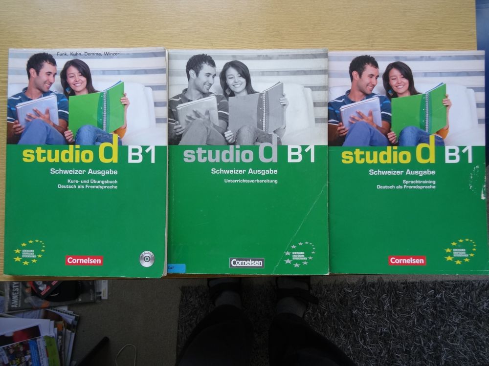 Studio d B1- Lehrwerk für Deutsch als Zweitsprache (komplett | Kaufen auf Ricardo