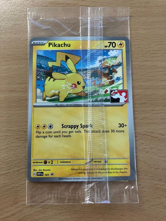 Pikachu SVP 101 Promo | Kaufen auf Ricardo