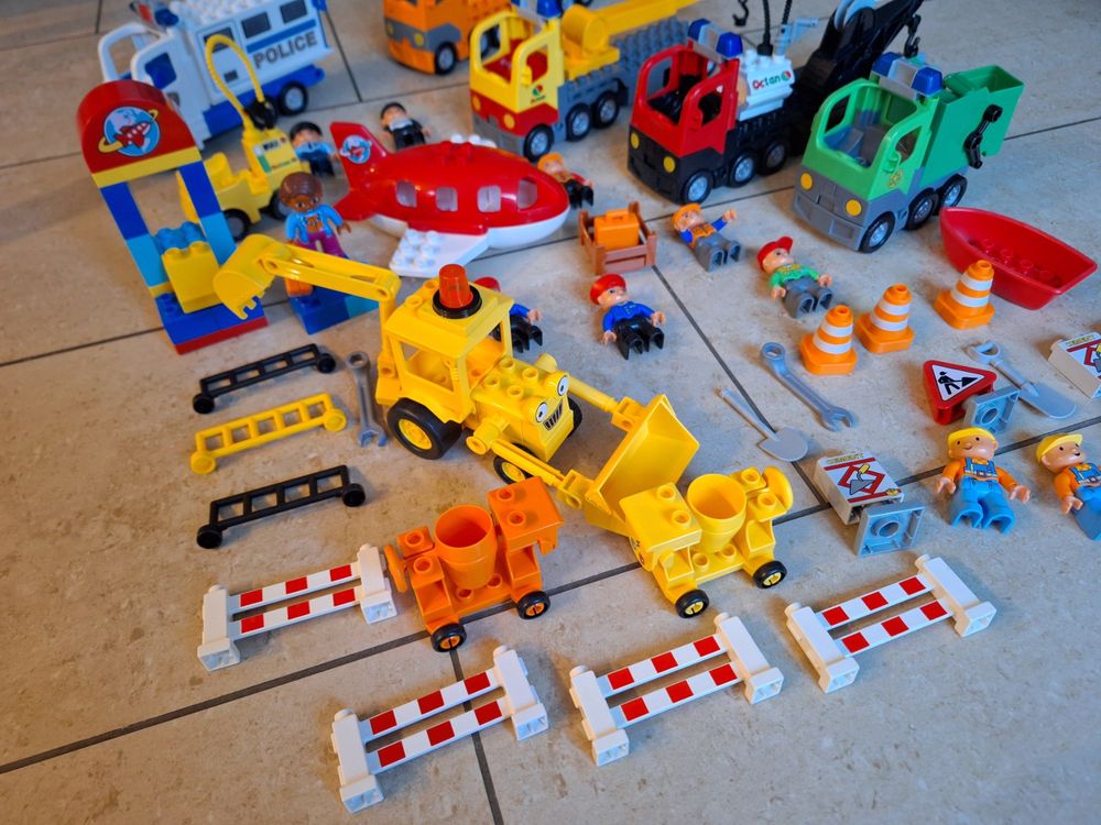Lego Duplo Fahrzeuge Set | Kaufen auf Ricardo