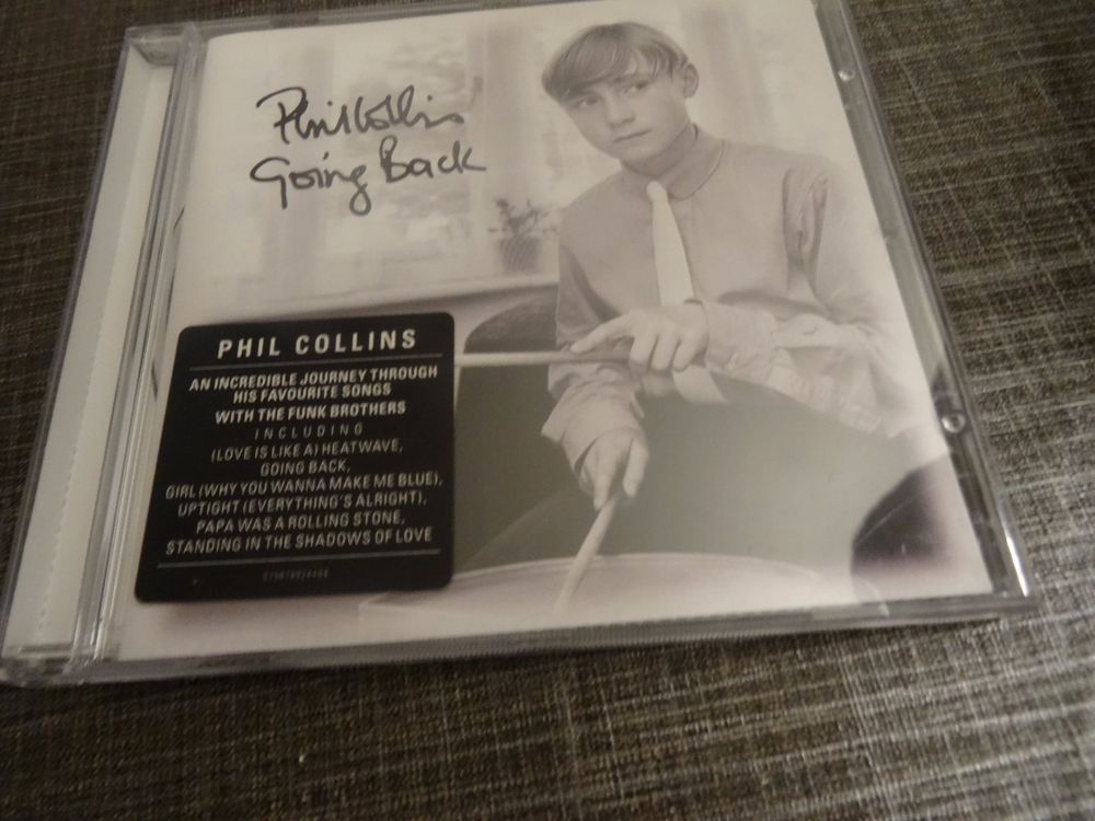 Phil Collins - Going Back CD (Gebraucht) in Olten für CHF 4 – mit ...