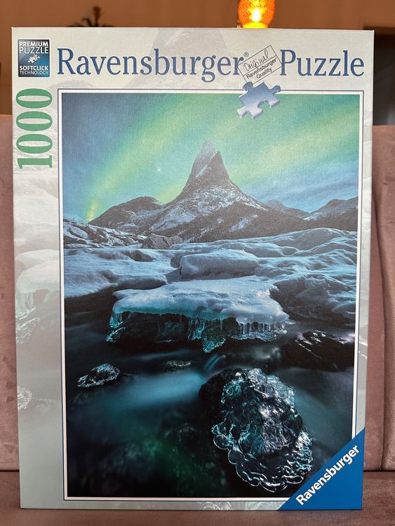 Puzzle Berg, Schnee, Eis | Kaufen auf Ricardo