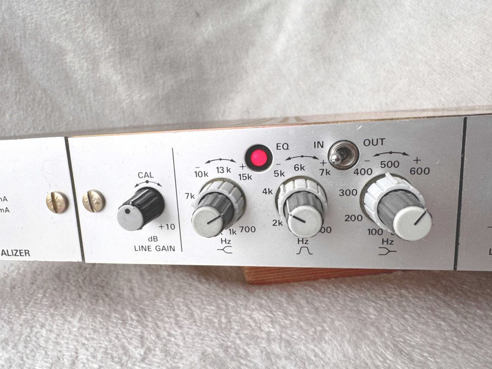 Studer Line Equalizer highend Studio EQ 3stk transformer IO (Gebraucht) in Zürich für CHF 1200 ...