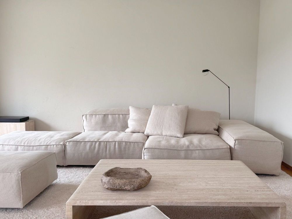 Design Travertine Coffee Table (Gebraucht) in Dagmersellen für CHF 1800 ...