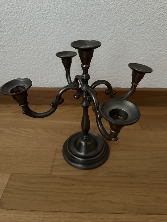 5-armiger Kerzenständer (Gebraucht) in Arlesheim für CHF 10 – mit ...