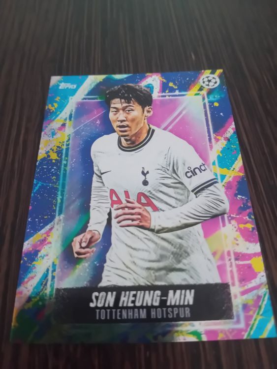 Topps Son Bellingham Platinium Set | Kaufen auf Ricardo