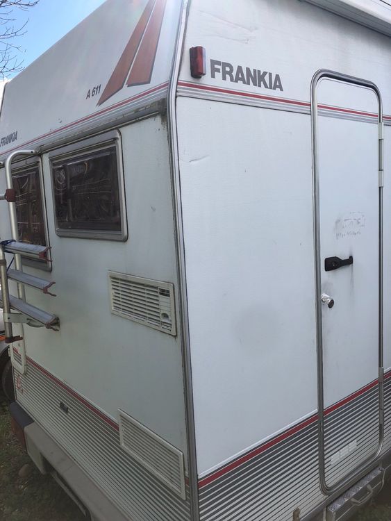 Fiat Ducato Frankia Aufbau Doppelboden (Gebraucht) in Otelfingen für ...
