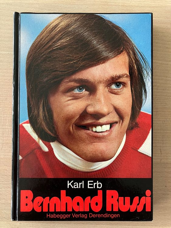 Bernhard Russi 1971 - signiert - Schweizer Ski-Stars - Uri (Gebraucht ...