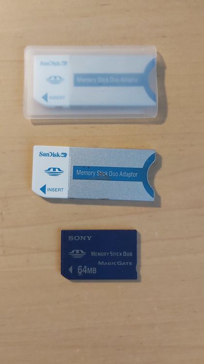 Sony Memory Stick Duo 64MB | Kaufen auf Ricardo