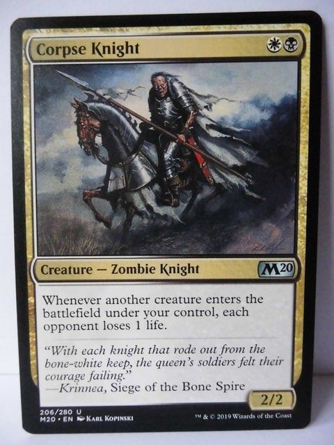 CORPSE KNIGHT MTG CORE SET 2020 (Gebraucht) in Bern für CHF 1 – mit ...
