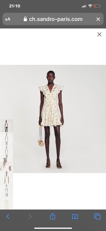 Robe Sandro | Kaufen auf Ricardo