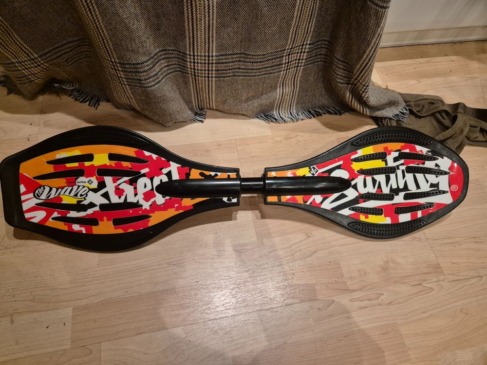 Waveboard Street Surfing, guter Zustand (Gebraucht) in Schmerikon für ...
