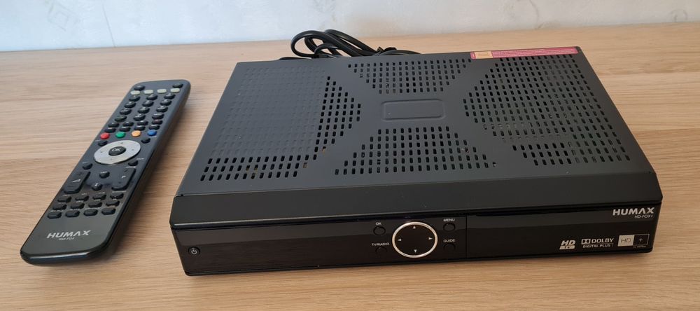 Humax HD-Fox+ Satelliten Receiver, Dolby Digital plus | Kaufen auf Ricardo