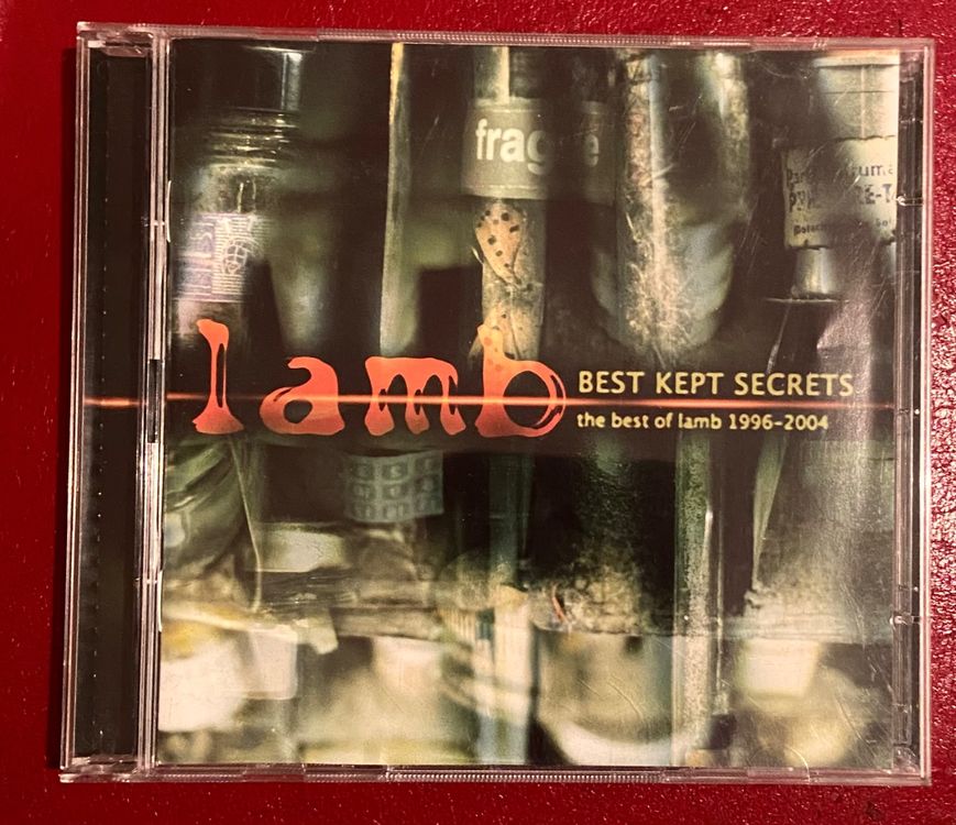 Lamb CD + DVD best kept secret • the best of Lamb 1996–2004 (Gebraucht ...