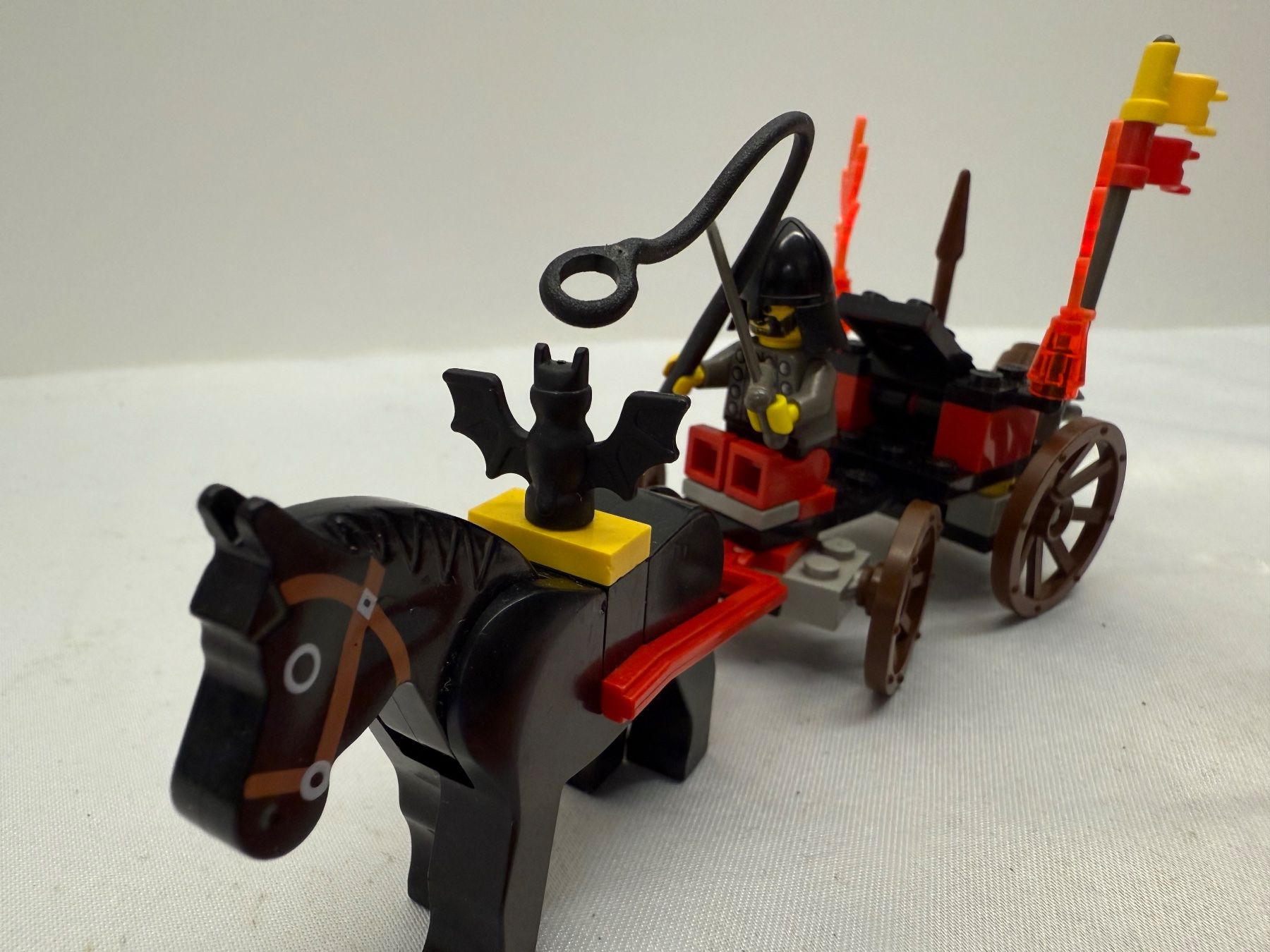 LEGO Castle 6027 Bat Lord‘s Catapult - Fright Knights (Gebraucht) in ...