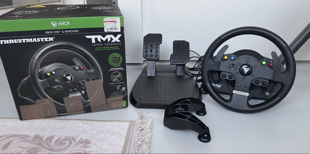 Thrustmaster TMX Wheel Force Feedback | Kaufen auf Ricardo
