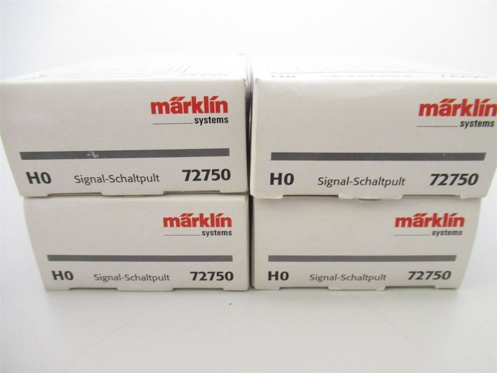 Märklin 4 x 72750 Signal-Schaltpult H0 (Gebraucht) in Basel für CHF 25 ...