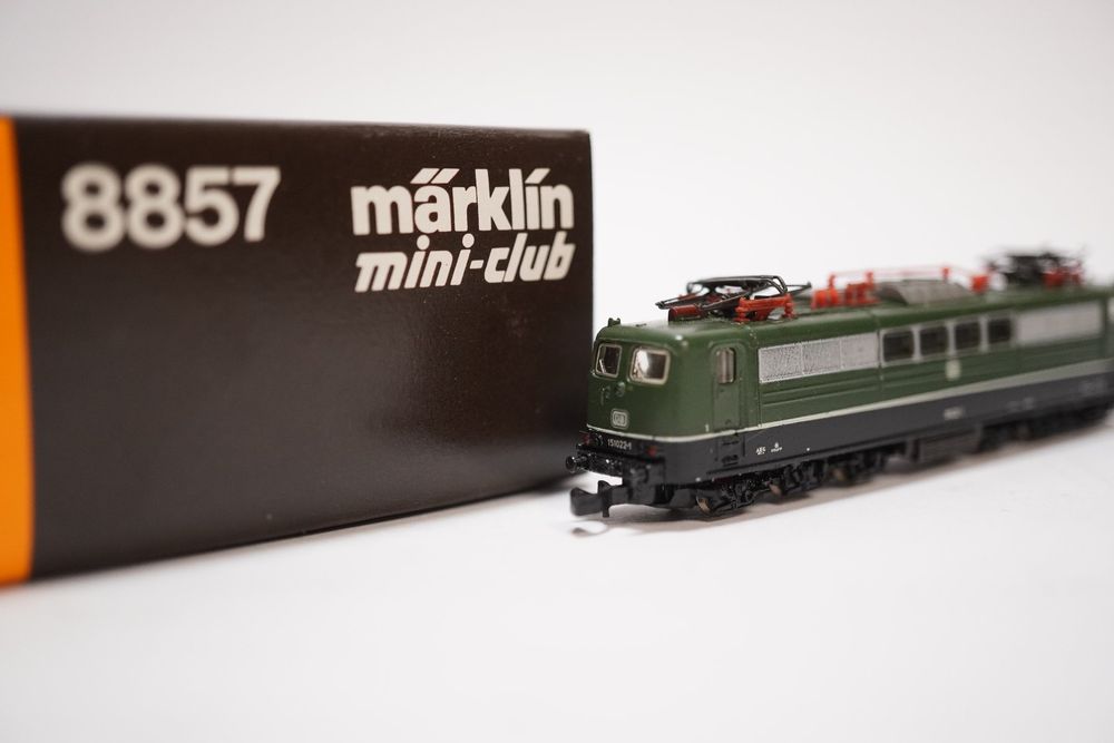e33 Märklin 8857 DB BR 151 E-Lok grün (Gebraucht) in Thun für CHF 72 – mit Lieferung auf Ricardo ...
