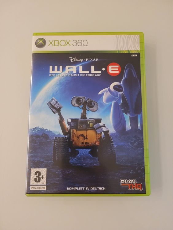 WALL E (XBox 360) | Kaufen auf Ricardo