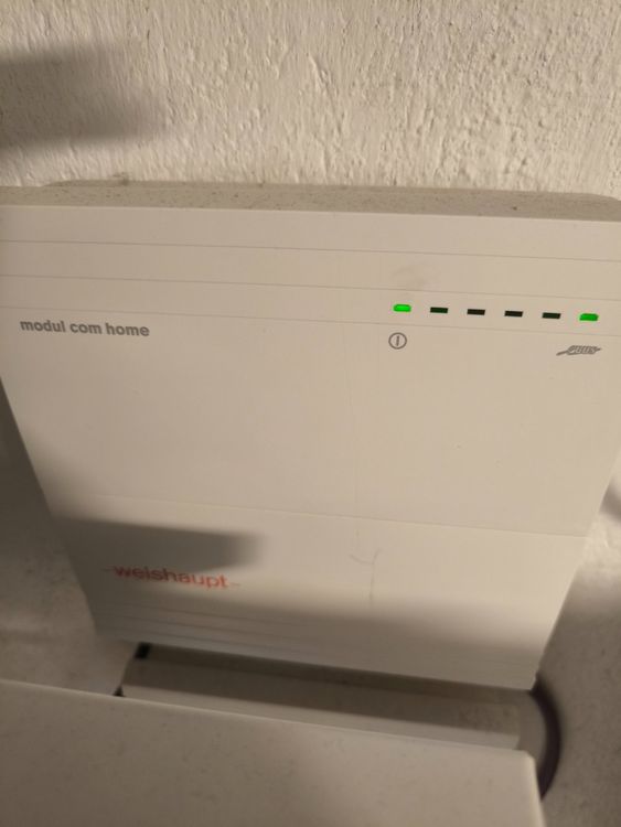 Weishaupt WCM-COM 1.0 home Modul | Kaufen auf Ricardo