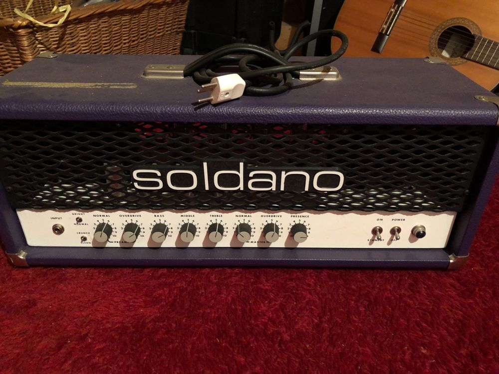 Soldano Amp Super Lead SLO-100, Röhrenamp | Kaufen auf Ricardo