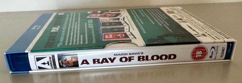 A Bay Of Blood - Arrow Video - Blu-Ray - Mario Bava (Gebraucht) in ...