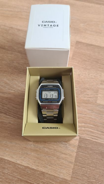 Casio Vintage Silver Digital Watch - New! | Kaufen auf Ricardo