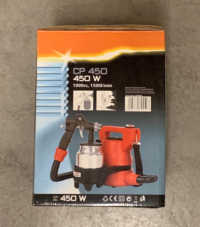 HVLP-Spritzpistole – Matrix CP-450 – Neu | Kaufen auf Ricardo