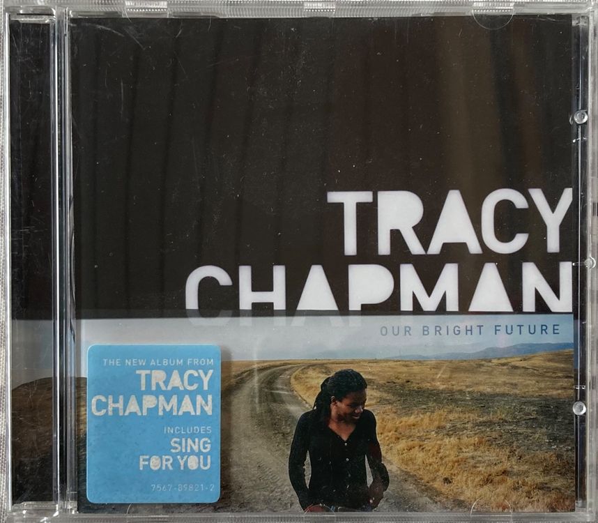 TRACY CHAPMAN - OUR BRIGHT FUTURE (Gebraucht) in Poliez-Pittet für CHF 4 – mit Lieferung auf ...