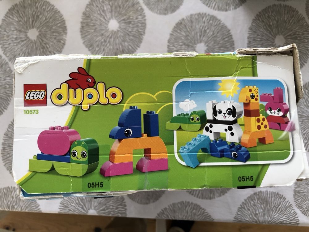 LEGO Duplo 10573 Tiere bauen | Kaufen auf Ricardo