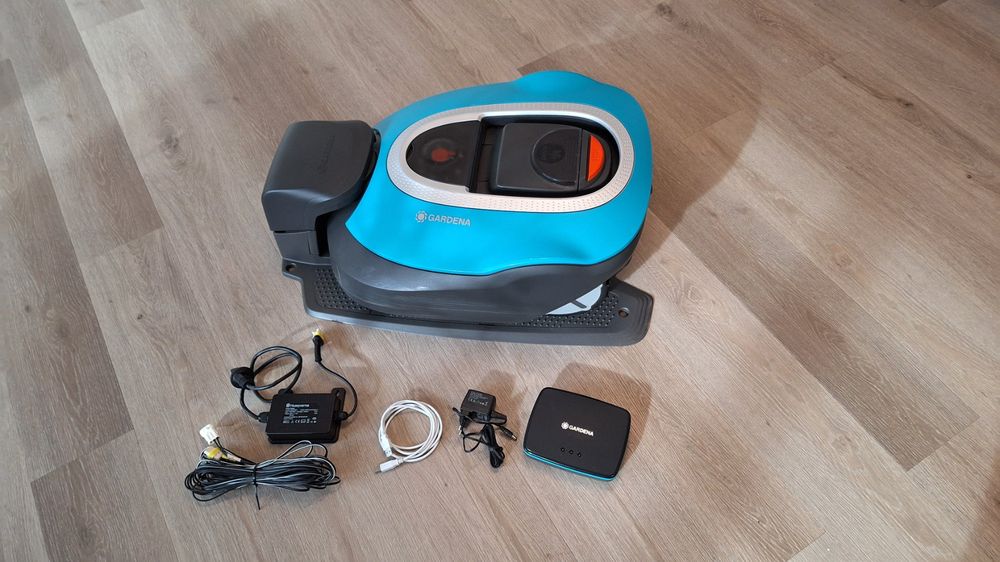 Rasenroboter Gardena SILENO R100LiC, smart System (Gebraucht) in ...